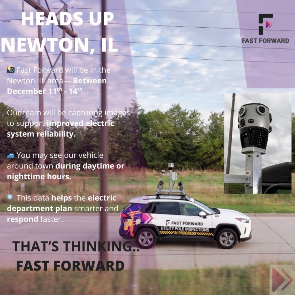 Fast Forward Utility Pole Inspections in Newton December 11-14 - City ...